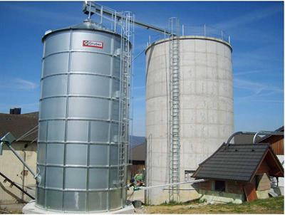Gruber - GWSA - Storage Systems - Smooth Wall Outdoor Silos ...