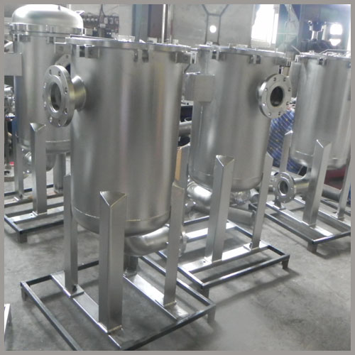 Suzhou-Kosa High Flow Quick Opening Multi-Bags Filter Housings