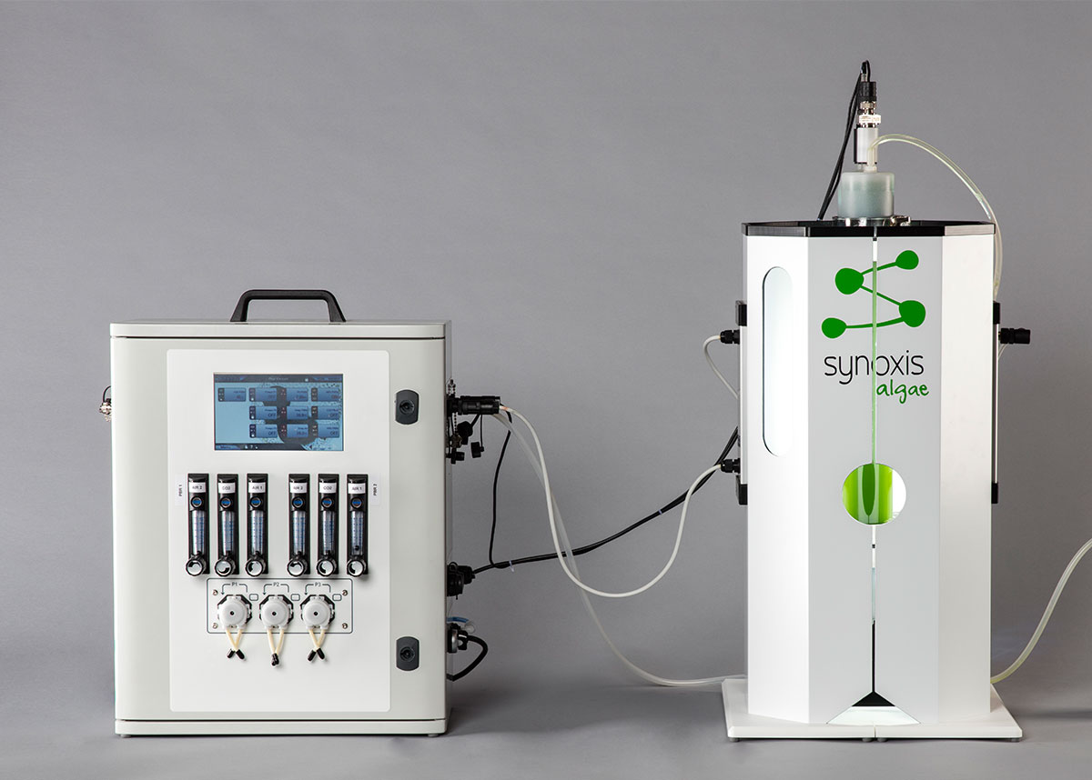 Synoxis - NANO - Photobioreactor Algae Cultivation System