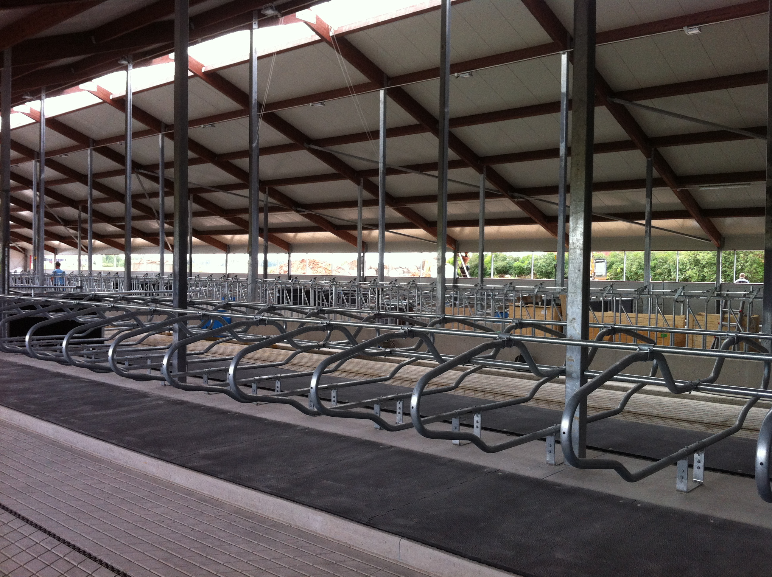 Fesma - Dairy Farms - Freestalls by Fesma Alu OÜ