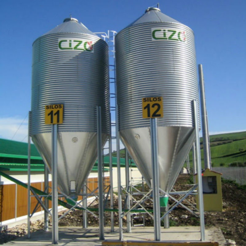 Cizo - Storage and Transport - Metal Silos by Cizo S.r.l.