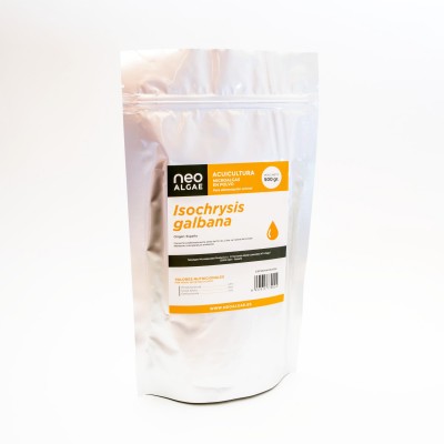 Isochrysis Galbana Dehydrated Brown Microalgae Powder