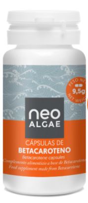 Neoalgae Microalgae Extract - Betacarotene Capsules