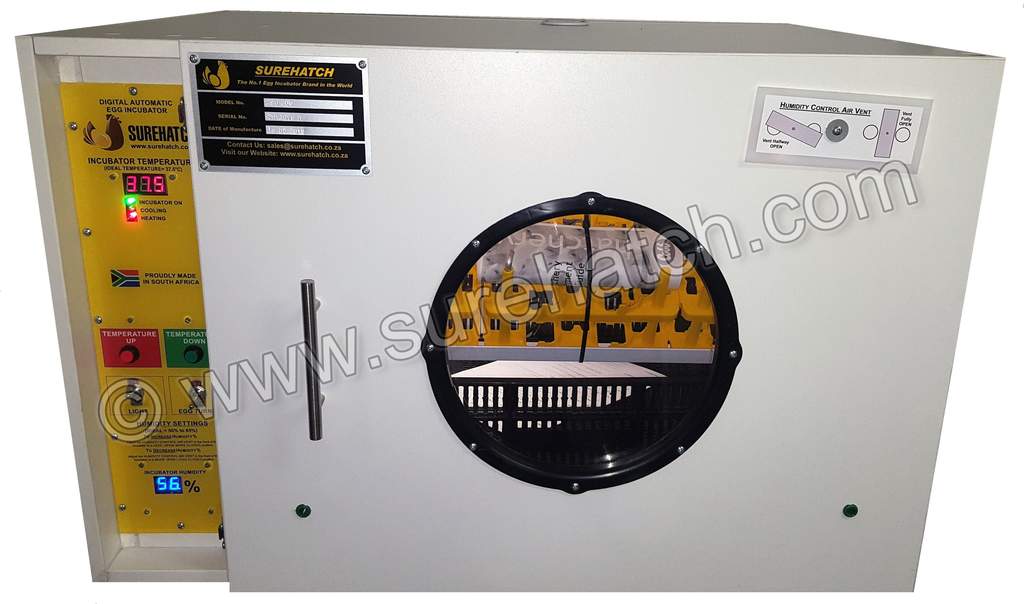 Surehatch - SH280 - Automatic Digital Egg Incubator and ...