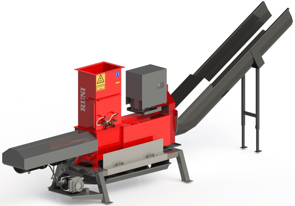 RUNI SK370 Separating And Compacting Dairy Products