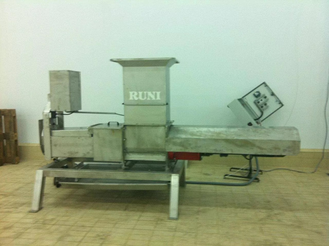 RUNI SK370 Separating And Compacting Dairy Products