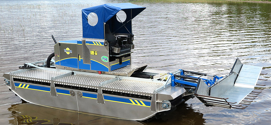 Truxor - T30 - Truxor Machines - Amphibious Machine for ...