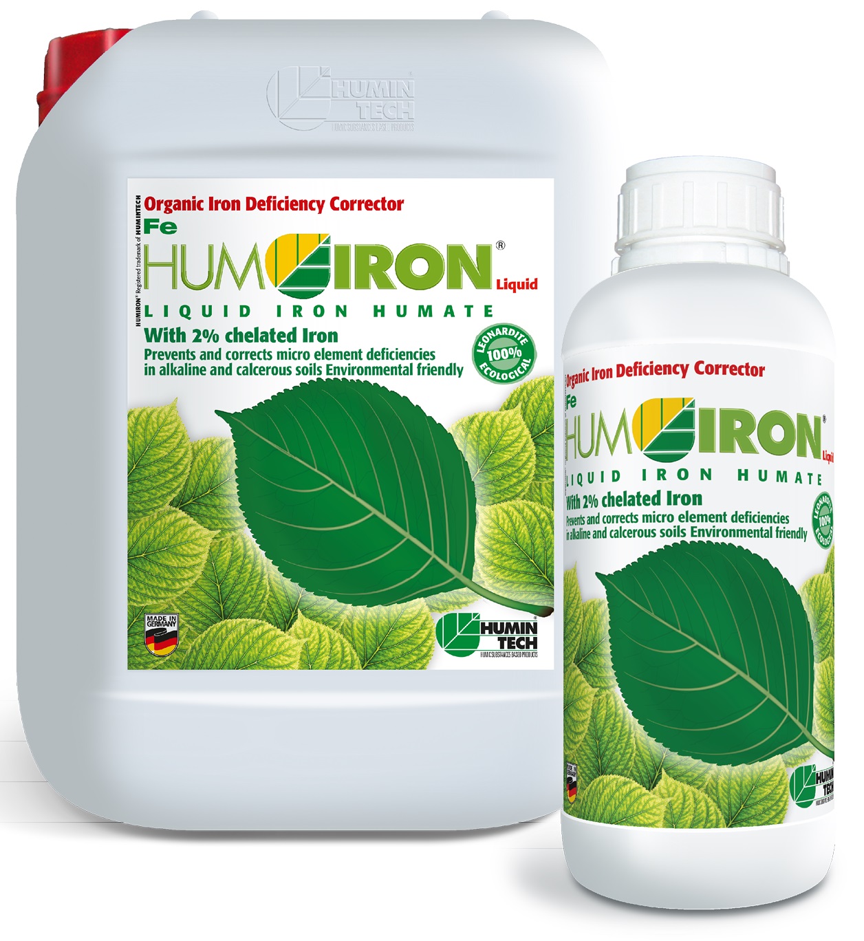 Humiron Fe Liquid Organic Trace Element Fertilizer