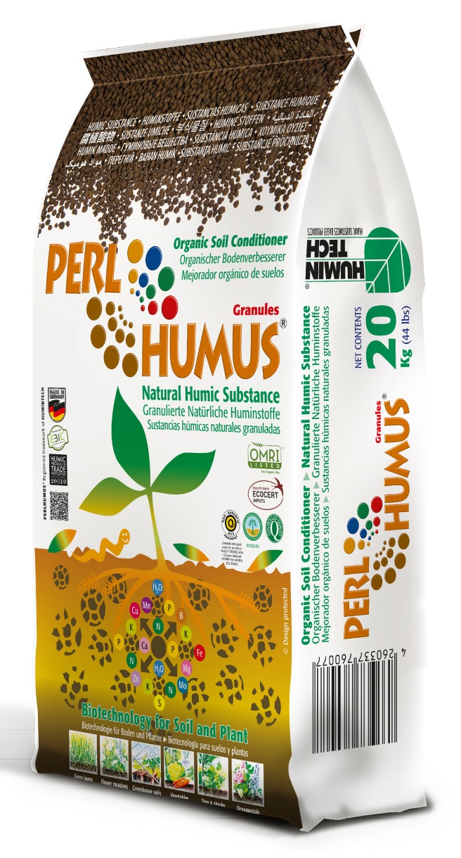 Perlhumus Granules Natural Humic Acid/ Humic Substances Soil Conditioner