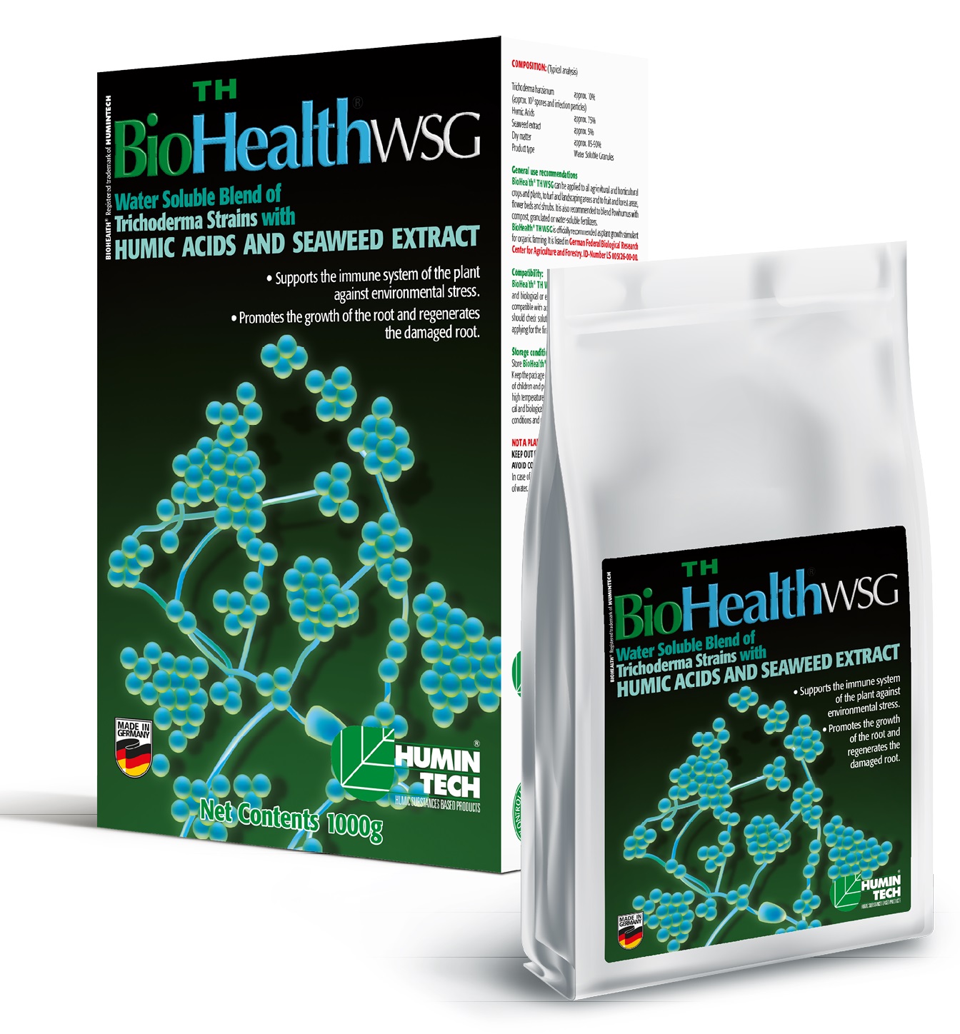 Biohealth TH WSG Organic Fertilizer Based On Humic Acid