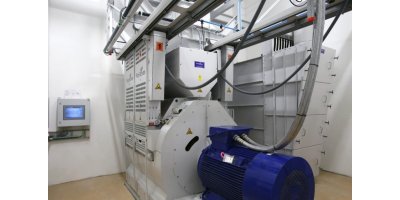 Van Aarsen Animal Feed Hammer Mills