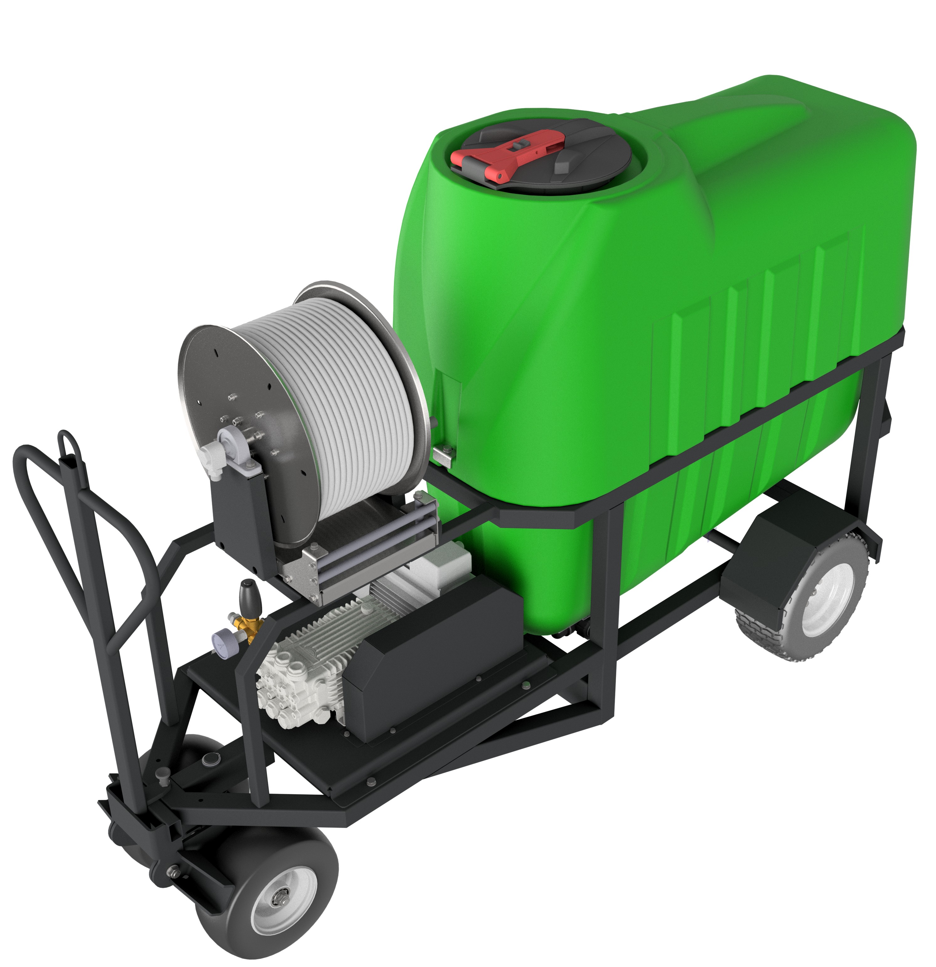 PS 600 Greenhouse Sprayer With 600L Tank