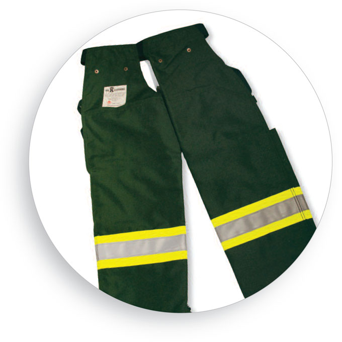 Big K - Chainsaw Safety - Chainsaw Safety Logger Chaps By Big ...