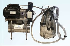 Krishna - Dairy Equipment - Milking Machine by Krishna Allied ...