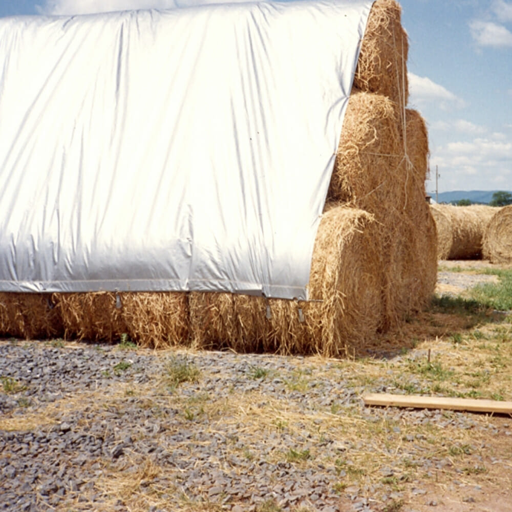Fleximake - Tarp Factory - Hay Tarps | Hay Stack & Bale ...