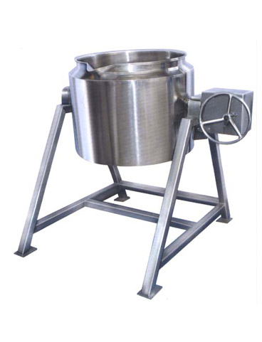Pharmaceutical Machineries - Paste Making Kettle by S. R.