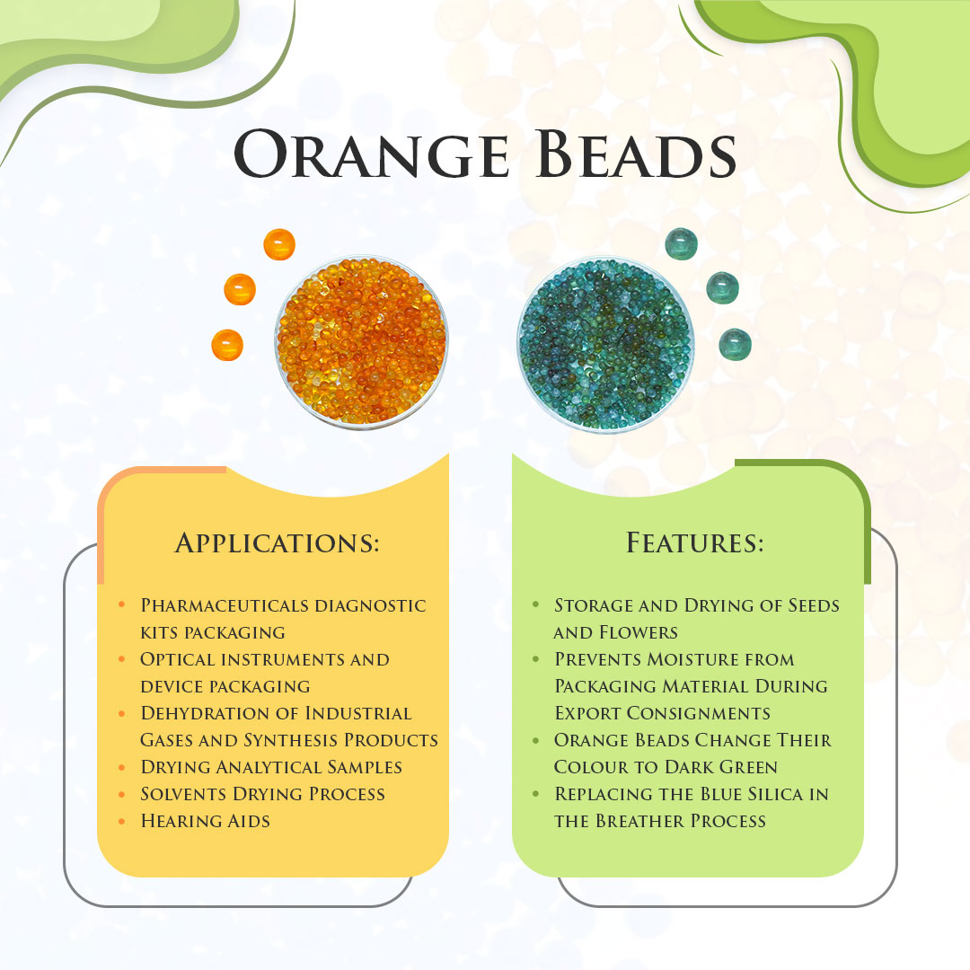 Sorbead India - Orange Silica Gel Beads/ Crystals By ...