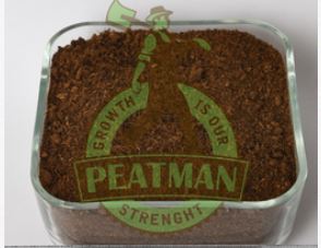 Peatman - H1-H3, 0-7 MM - Peat Moss -White Milled Peat