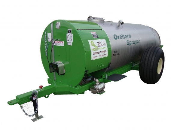 D & M TS-1000 Orchard PTO Driven Air Sprayers