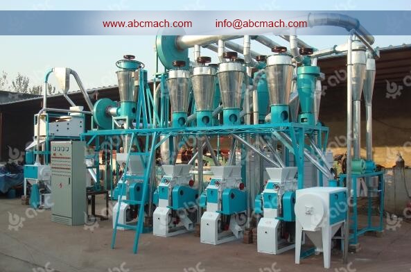 How to Select Flour Processing Equipment Correctly