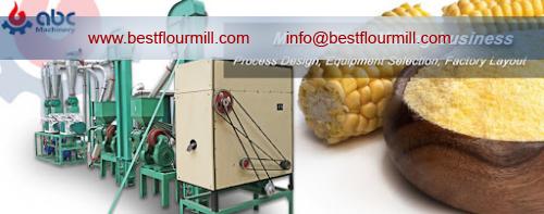 ABC Machinery - flour mill - Model 6F50 automatic flour ...