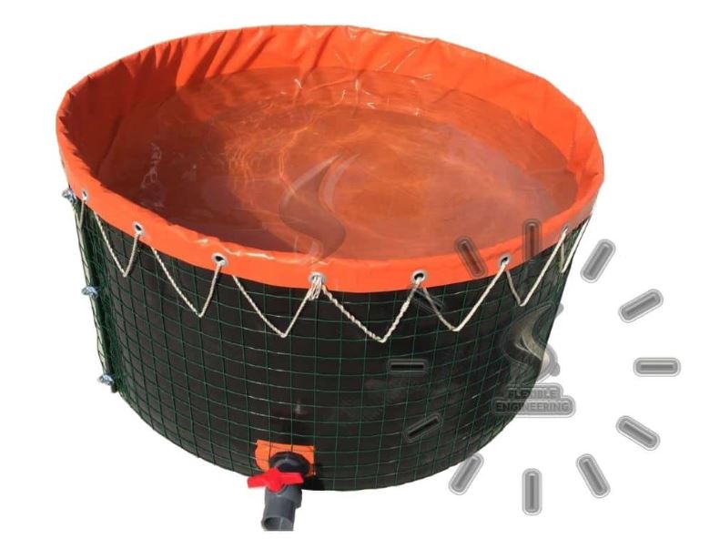 Fushan - Aquaculture Tanks - Wire Mesh Fish Tank by Fushan