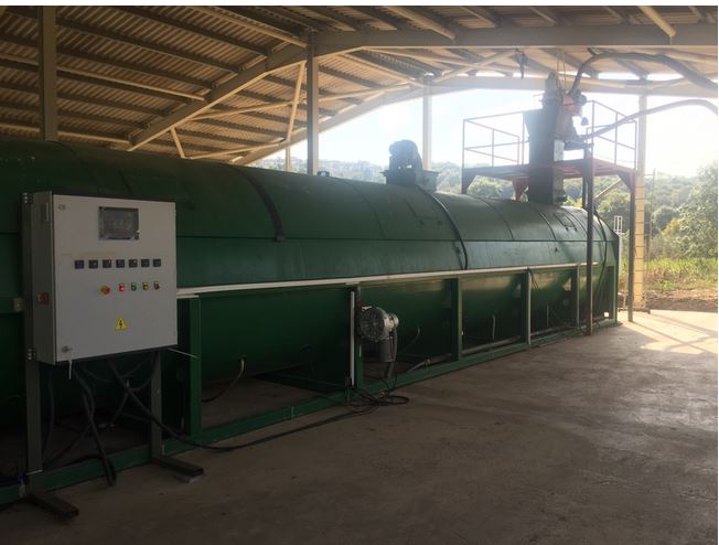 Genema - Equipments - Organic Waste Composting Machine ...