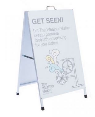 Classic - Sign Display Products - A-Frames by The Weather ...