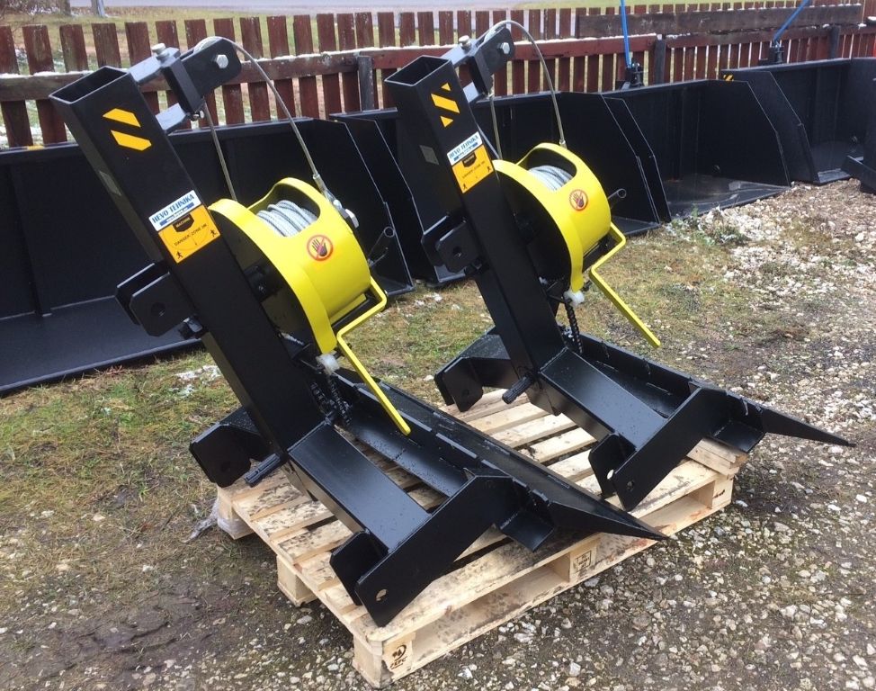 TCF-Engineering - Forestry Winches & Grapples - PTO Forestry ...