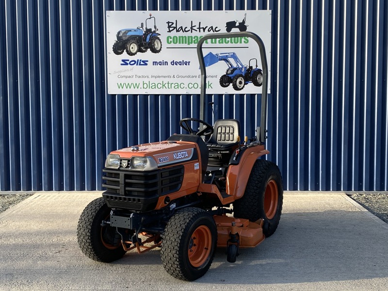 Kubota - B2400 - Other Tractors / Plant - Compact Tractor by ...