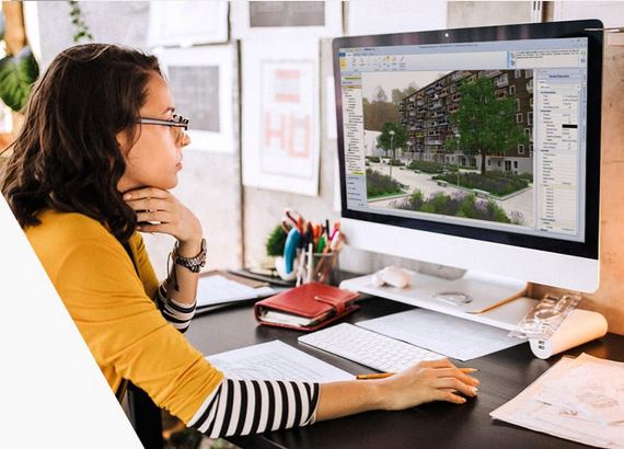 Edificius Land - Landscape Design Software By ACCA Software