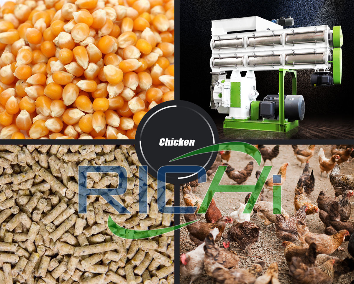 Advantages of Top Quality Feed Making Maker For Chicken