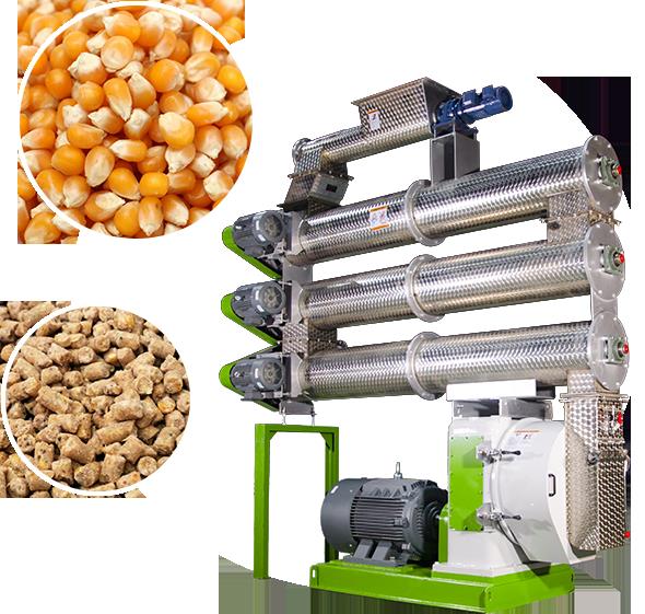 Chicken Feed Handling Machine Option Concept