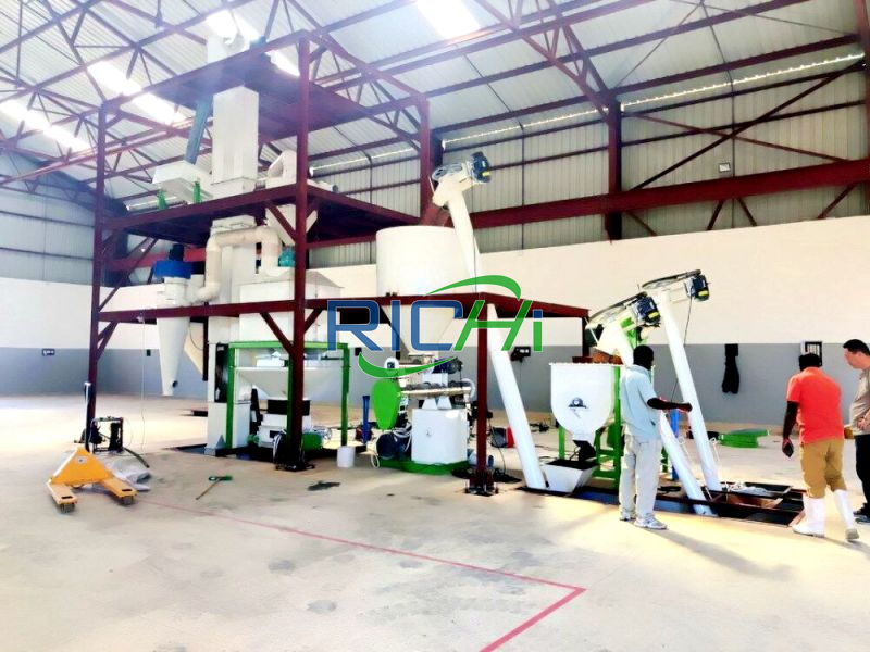 Poultry Feed Handling Device Option Principle | Agriculture XPRT