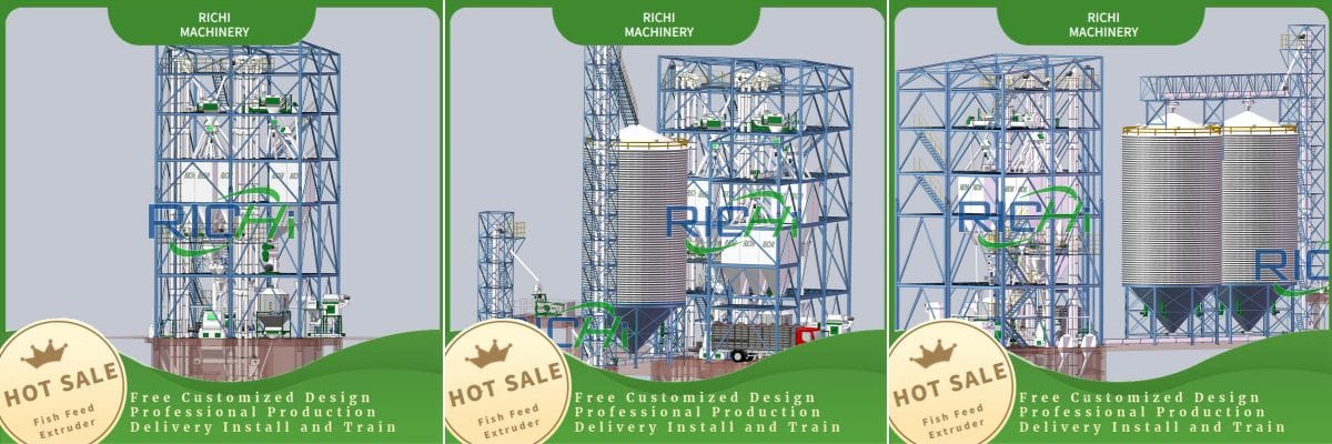 What Are The Perks Of Using a Fish Feed Extruder In Tank Farm ...