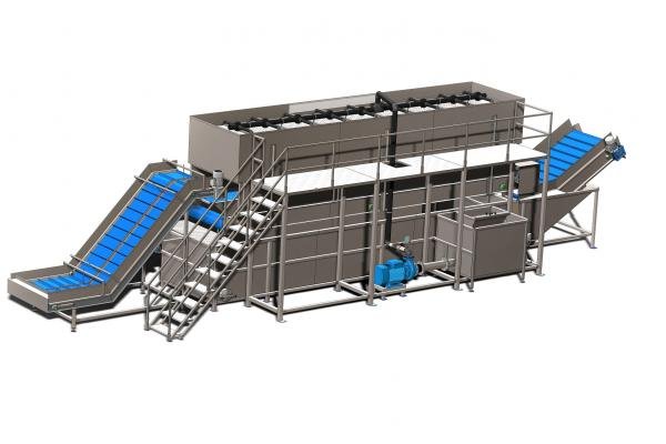 Novatec - Cooling - Vegetable HydroCooling System by Novatec S.A.