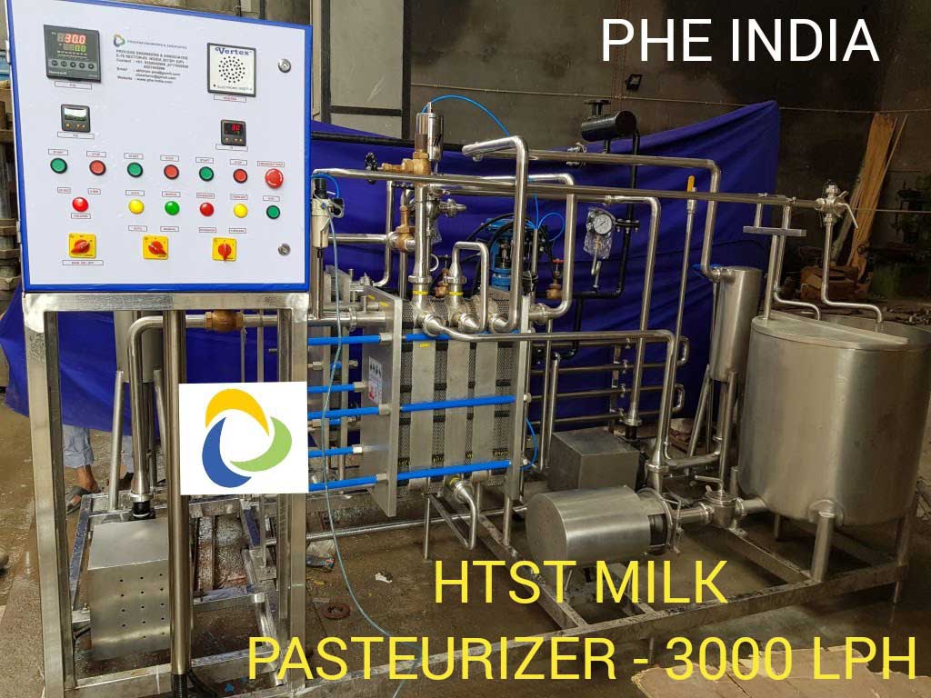 Automatic Pasteurizers - Automatic Milk Pasteurization Plant ...