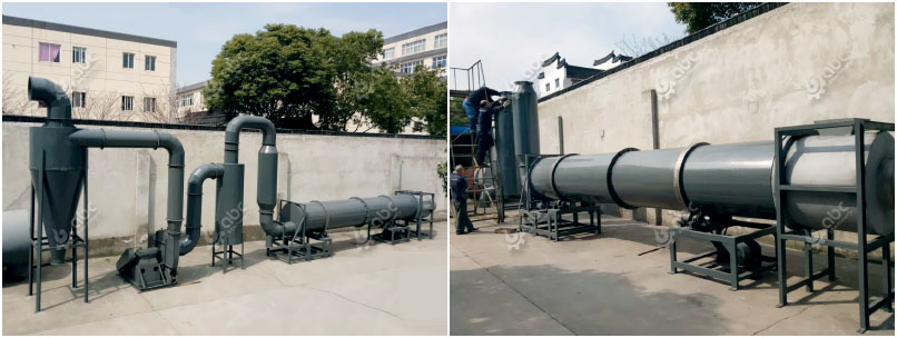 Rotary Dryer by ABC Machinery