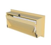 TPI - 135-FR - Poultry Air Inlet - Poultry Air Inlets by ...