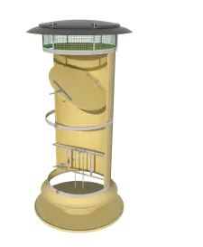 TPI - Poultry Inlet Chimneys - Adjustable Poultry Inlet ...