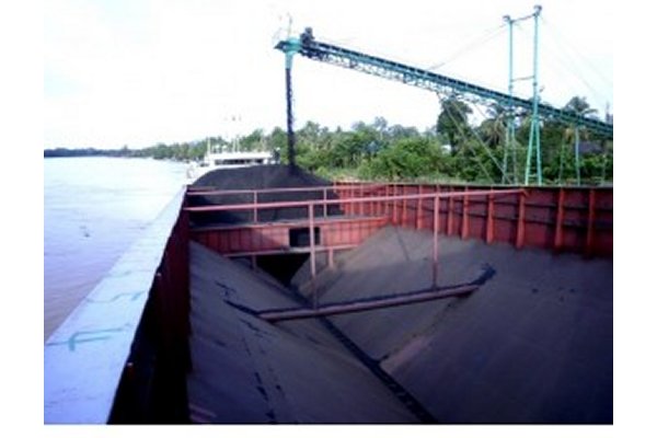Self Dumping Barge - Self Unloading Barge For Grain By Peida ...