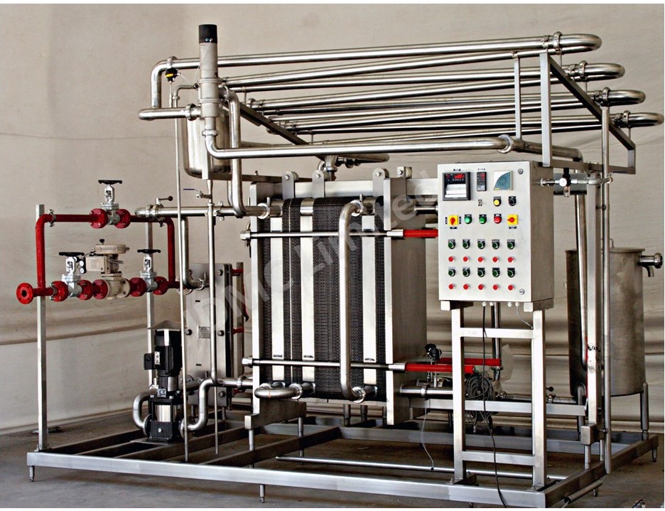 IDMC Limited 500 To 50000 Liter Per Hour Milk Pasteurizer -Automatic ...