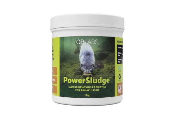 QB Labs - Powersludge - Aquaculture Products - Sludge-Buster Probiotic ...