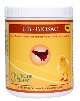 Unique-Biotech - UB - BIOSAC - Probiotic for Animal Feed and ...