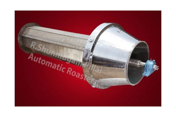 Roaster Machine - Multi Purpose Grain Roasting Machine by R.
