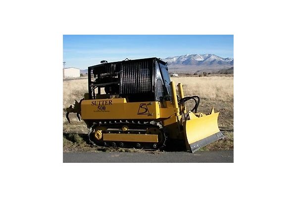 Sutter 500 Trail Dozer