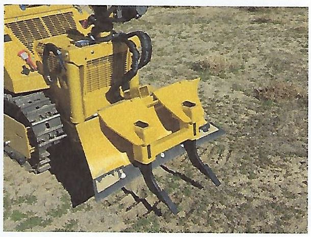 Sutter - Trail Dozers - Sutter 300 Attachments - Winch by ...
