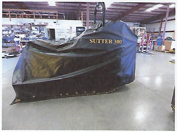 Sutter - Trail Dozers - Sutter 300 Attachments - Winch by ...