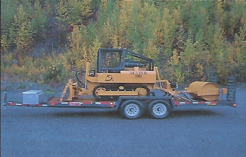 Sutter - Trail Dozers - Sutter 500 Attachments - Heavy Duty ...