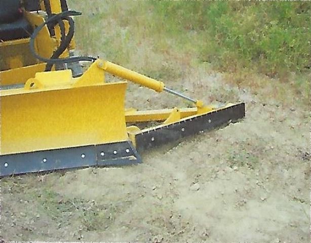 Sutter - Trail Dozers - Sutter 500 Attachments - Dozer Slope ...